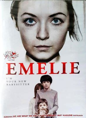 Emelie Director Michael Thelin Dvd Night Visions Distribution Finland Videospace