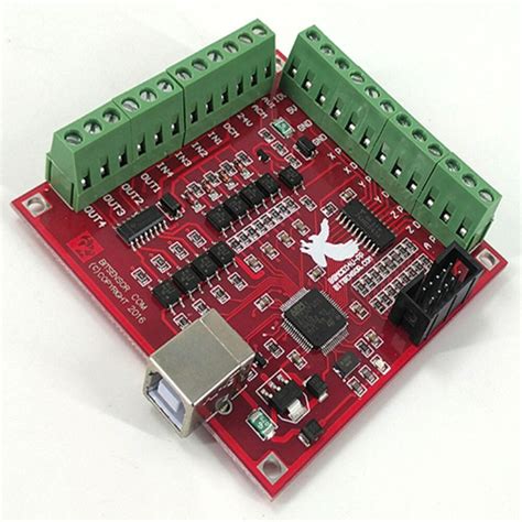 3db Szett Gépkezelőhely Cnc 1pc Mach3 Kitörési Board Usb Vezeték Cd Cnc Usb 100 Khz 4