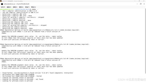 Cmake进阶 使用fetchcontent方法基于gtest的c单元测试fetchcontent用法 Csdn博客