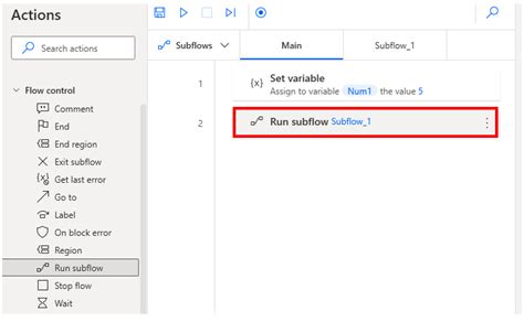 Subflowpower Automate Desktop Kaizenpersonal Computer Work