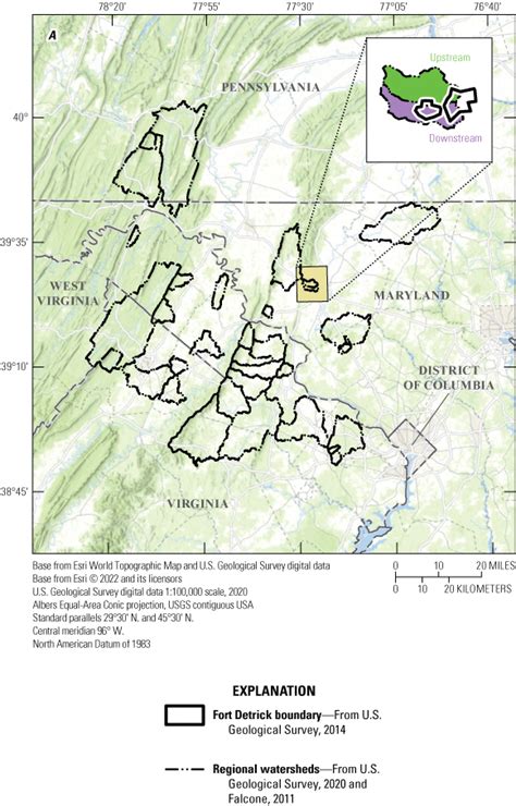 Hydrogeologic Characterization Of Area B Fort Detrick Maryland