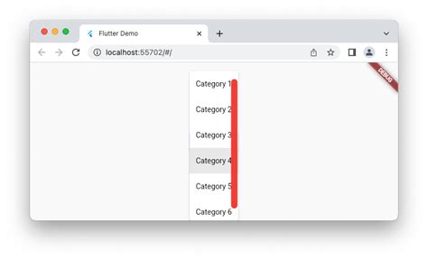 Wrapping A Menubar With A Scrollbartheme Does Not Apply The Style For The Menu Scrollbar Issue