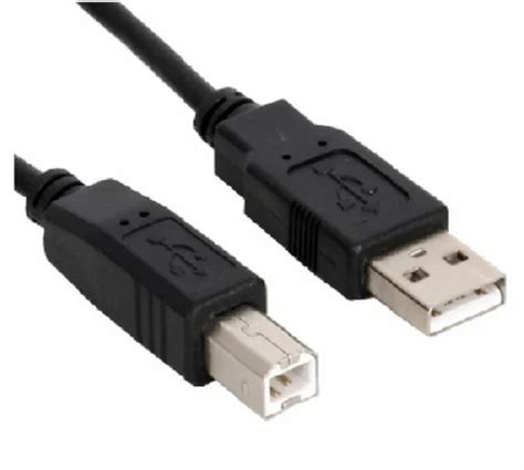 Usb Cable For Arduino Uno 30cm Black 5v At ₹ 150piece In Pune