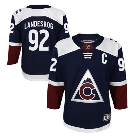 Official Colorado Avalanche Jerseys Altitude Authentics