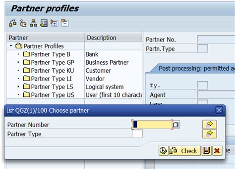 Solved Edi Partner Profile Outbound Logical Message Not Sap