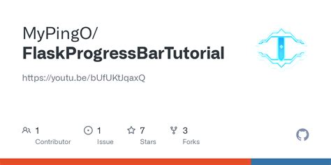 Github Mypingoflaskprogressbartutorial Youtubebufuktjqaxq