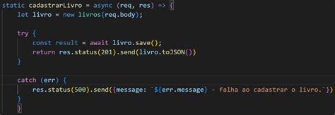 Sugestão Atualização Do Método Post Nodejs Api Rest Com Express E
