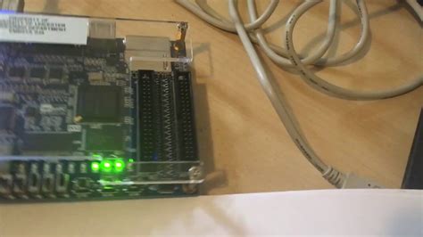 Four Bit Updown Counter On Fpga Board Youtube