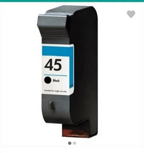 Black Hp 45 Ink Cartridge At ₹ 2250 In New Delhi Id 2849111666430
