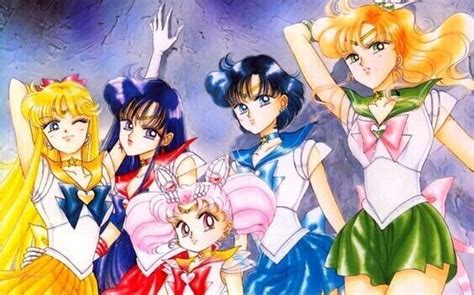 Sailor Moon Complete Collection Anime Dvd Box Set Etsy