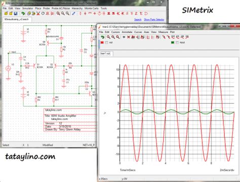 Simetrix Basics Tutorial
