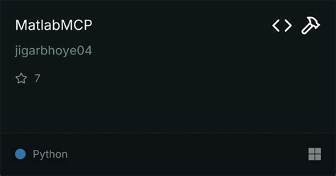 Matlab Mcp Server Glama