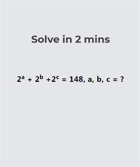 Can You Solve The Math Olympiad Question In 2 Minutes Math Olympiad Questions Math Olympiad