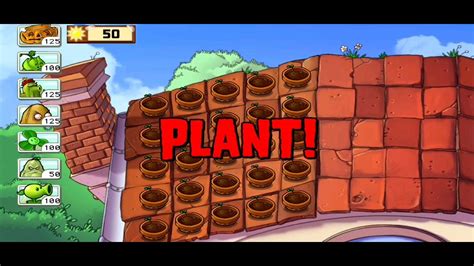 Продолжение игры зомби против растений Youtube