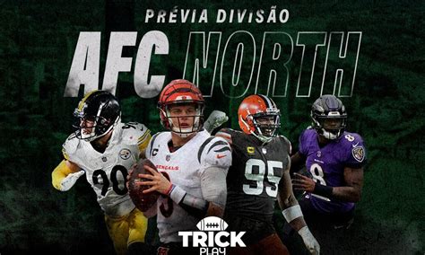 Guia Da Nfl 20232024 Afc North Tem Briga De Cachorro Grande