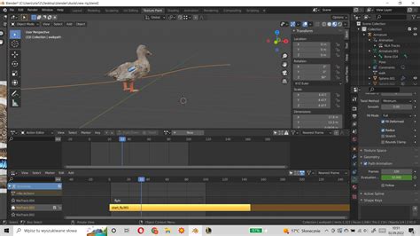 how to stop object from following the path but only in one action r