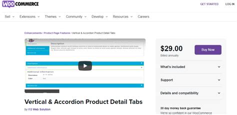 the best plugins to create custom product tabs for woocommerce free