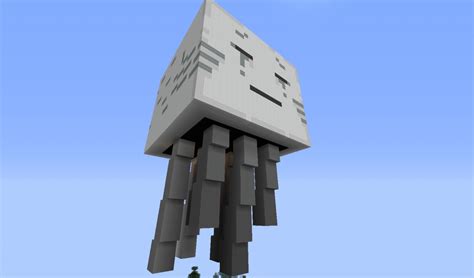 Giant Ghast Mob Spawner Minecraft Map