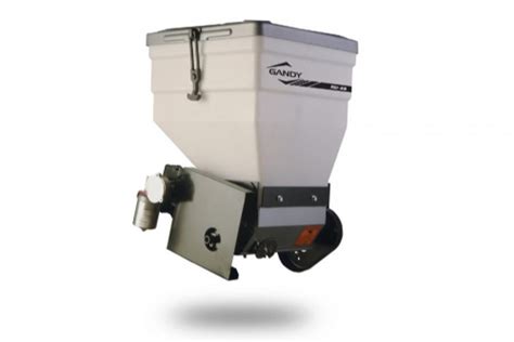 100 Lb Capacity Talc Applicator With 12 Volt Motor Gandy Company