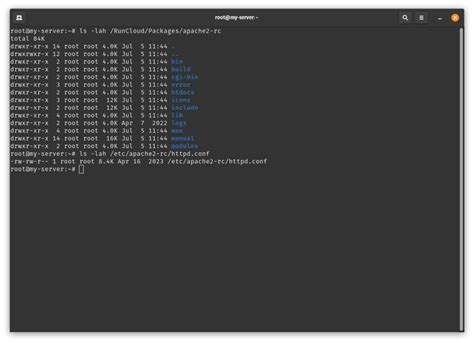 Cheat Sheet Apache Runcloud Docs