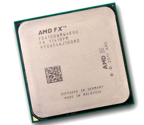 Amd Fx 4100 4100 3 6ghz Quad Core Fd4100wmw4kgu Processor For Sale Online Ebay