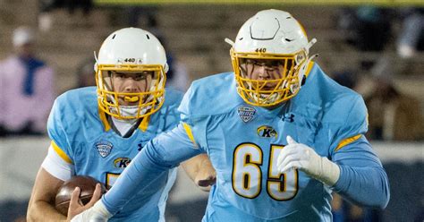 Former Kent State Offensive Lineman Jack Bailey Commits To Colorado On3