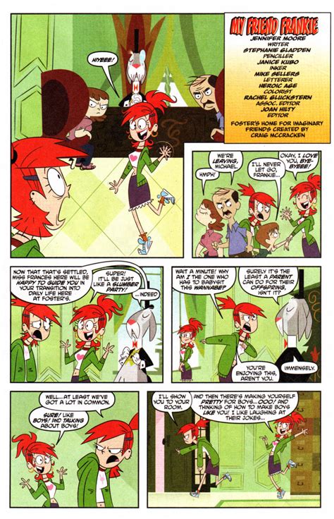 Le Monde De Fosters Home For Imaginary Friends Est Honnêtement Terrifiant à Vivre Rcharacterrant