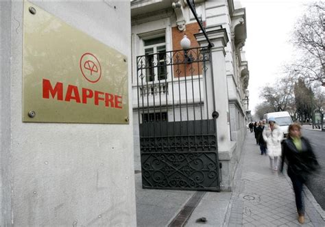 Mapfre Gana 5432 Millones De Euros Hasta Junio El 86 Por Ciento Más