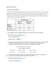 BUS Problem Docx BUS Problem Course Hero