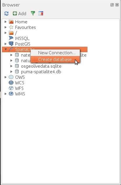Loading Vector Layers Into Spatialite Qgis 2 Cookbook