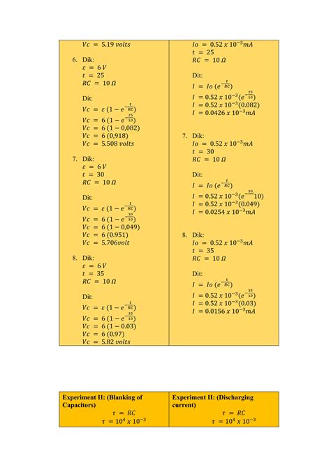 Rc Range Resistor With Capacitor Pdf