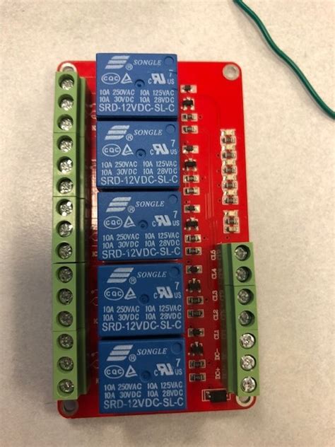 Channel Relay No Idea What The Ports Mean General Electronics Arduino Forum