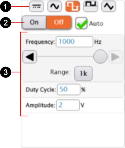 Set Up And Control A Signal Generator SPARKvue Help