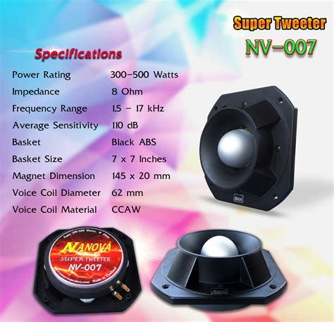 HOME ||nanovaspeaker.com