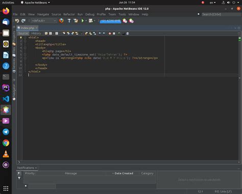 بررسی پیرمرد بازنشسته Apache NetBeans IDE ویرگول