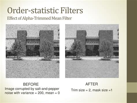 Ppt Image Restoration Noise Reduction Powerpoint Presentation Free