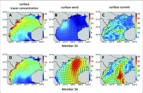 16 A Daily Mean Surface Concentration Unitm 3 Computed From 5 Download Scientific