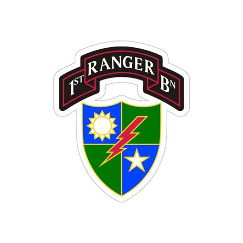 Insignia 24 3rd Ranger Battalion U S Army Rangers Rltw Patch