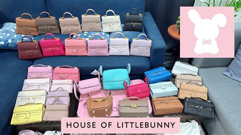 House Of Little Bunny Bag Haul Collection Youtube