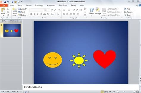 How To Align Shapes In Powerpoint 2010