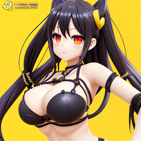 Date On Live Anime Kurumi Cute Art By Date On Live Character