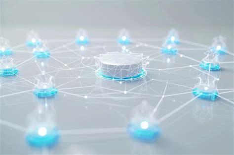 Premium Photo Artificial Intelligence System Embedded In A Network