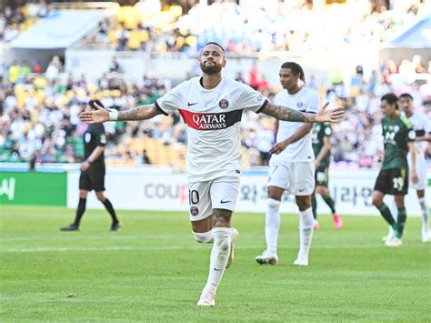 Psg 대 전북 현대 2023 쿠팡플레이 시리즈 사진 쿠팡 뉴스룸