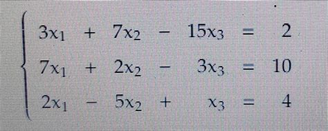 Solved Use Gaussian Elimination With Scaled Partial Pivoting Chegg
