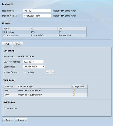 Check VPN Status On RV016 RV042 RV042G And RV082 VPN Routers Cisco
