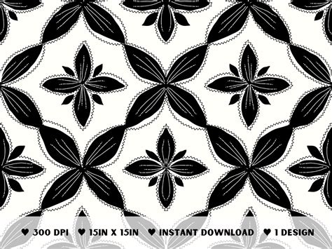 Motif Vector Hand Drawn Pattern Graphic By Designscape Arts · Creative