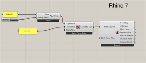 Explode Block In Human Not Working In Rhino 8 Human Mcneel Forum