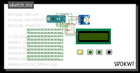 All Fun Mins Oclock No Lcd Wokwi Esp32 Stm32 Arduino Simulator