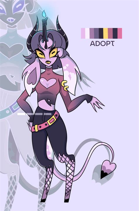 Adopt Based On Helluva Boss Ych Commishes