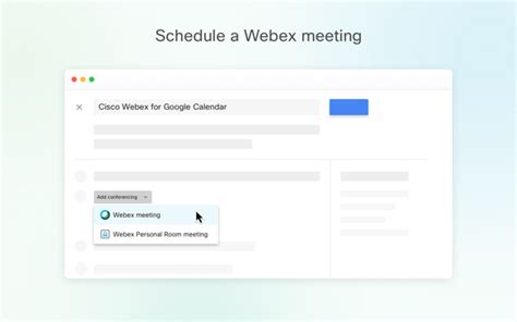 Cisco Webex Extension